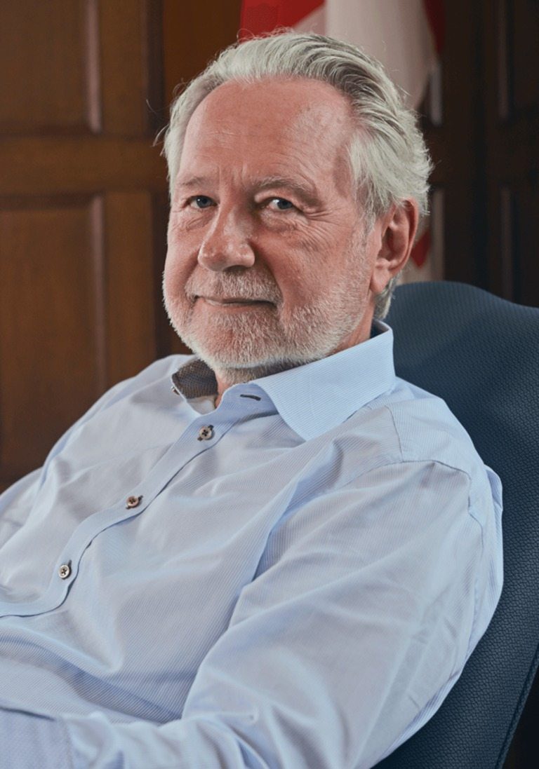 Senator Harder stepping down as Government Representative in the Senate ...