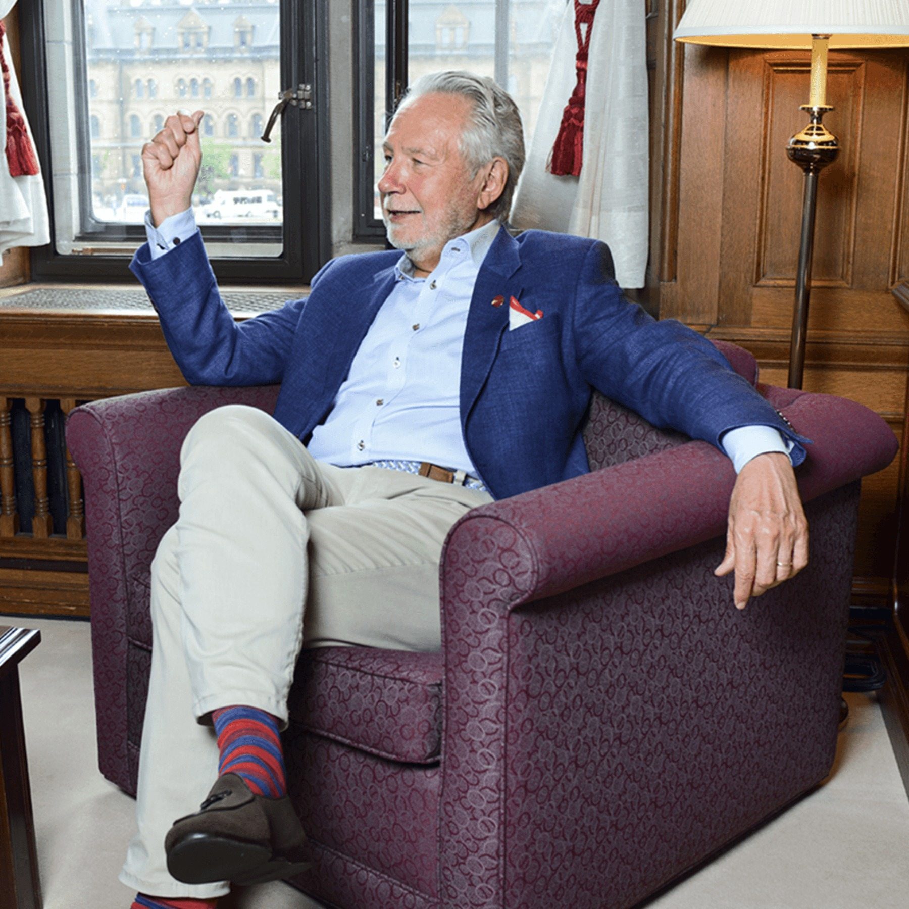 Senator Peter Harder | Senate GRO