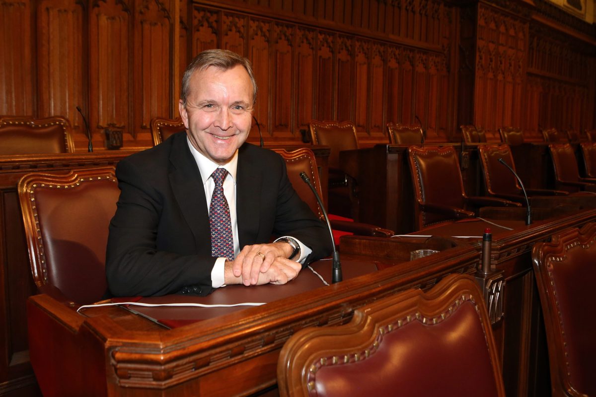 Reducing partisanship in the Senate increases credibility: Senator ...