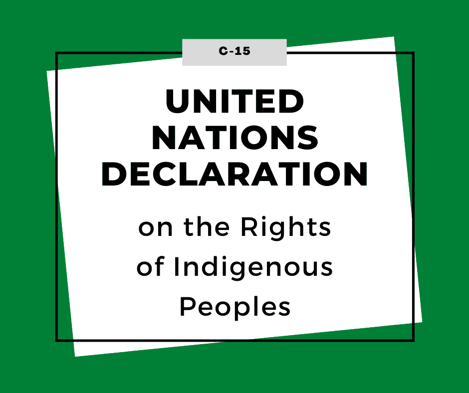 UNDRIP legislation passes into law | Senate GRO