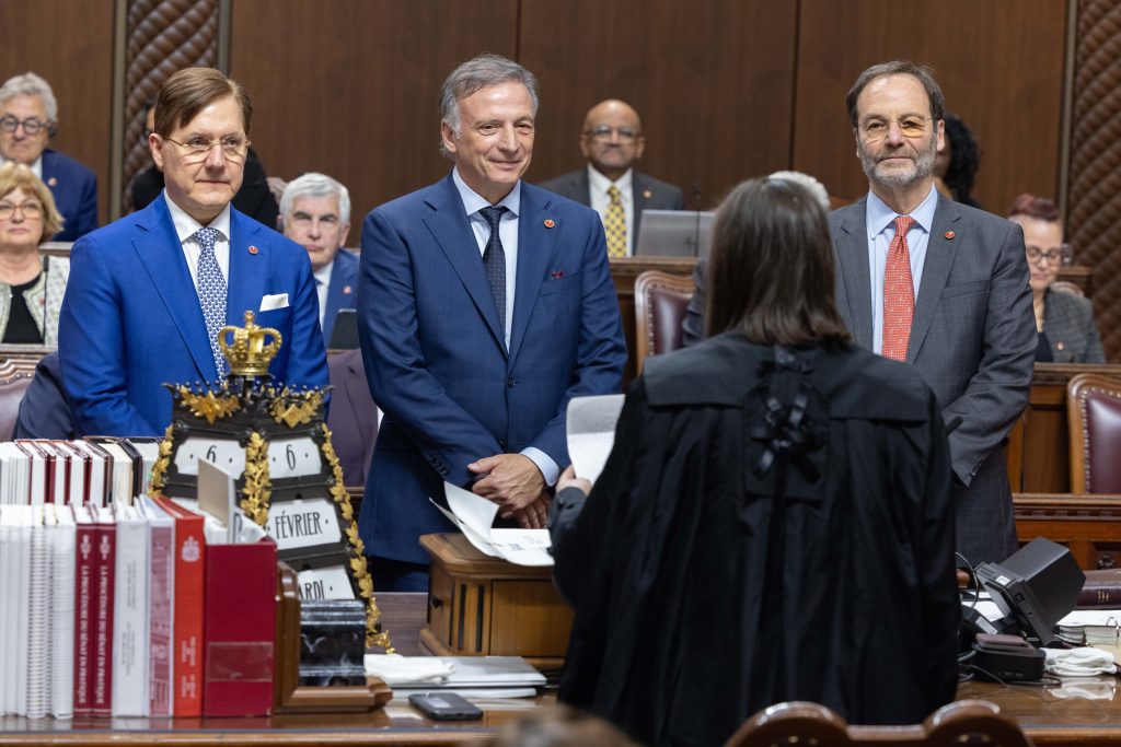 5 new independent senators | Senate GRO