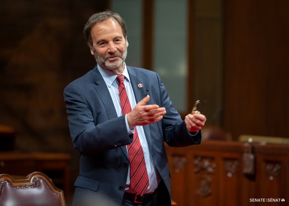 Senator Gold bids farewell to the Senate | Senate GRO