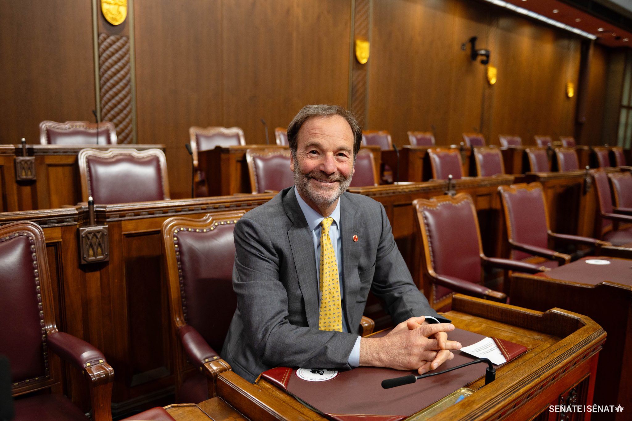 Senator Gold bids farewell to the Senate | Senate GRO